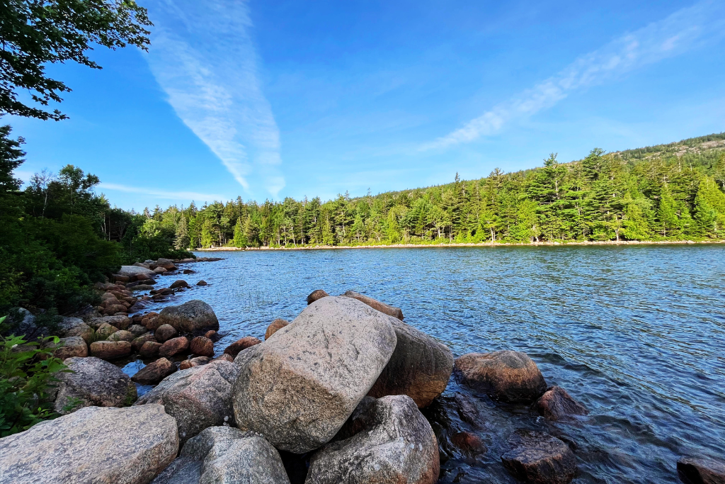 Jordan Pond Path: Acadia’s Lake Loop